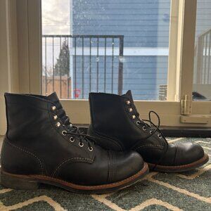 Red Wing Shoes | Shoes | Red Wing Iron Ranger Mens 6inch Boot In Black ...